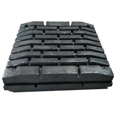 Cheap Rock Crushing Jaw Crusher Parts Jaw Plate