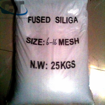 Grade A 200 Mesh fused silica use in material of guns wholesale price