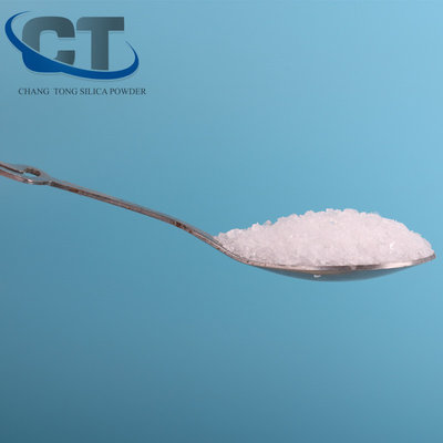 Electronic Grade Noncrystalline  Sample Free Of Charge Fused Silica For Refractory  Electron Industry And Foundry