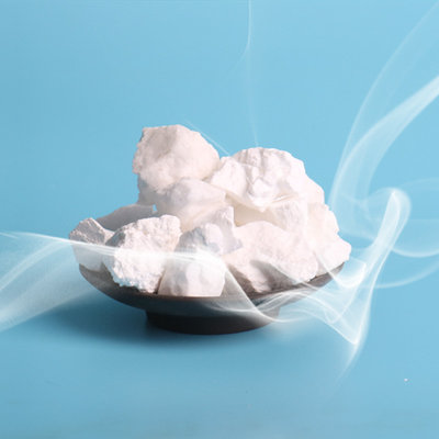 High conversion white calcination expand cristobalite shrink roasted silica for casting