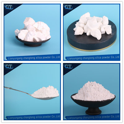 High quality wholesale price high conversion rate cristobalite flour use for shoes mold casting powder