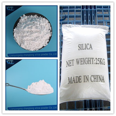 Nano white high purity fused silica for surface coating glass refractory wholesale price