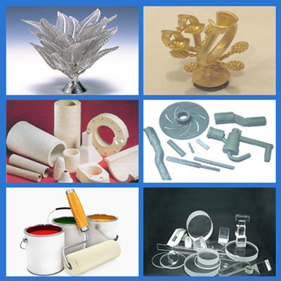 Translucent Free Sample White High Purity  Paint Rubber Soles Material Fused Silica Powder Silicone Rubber Raw Material
