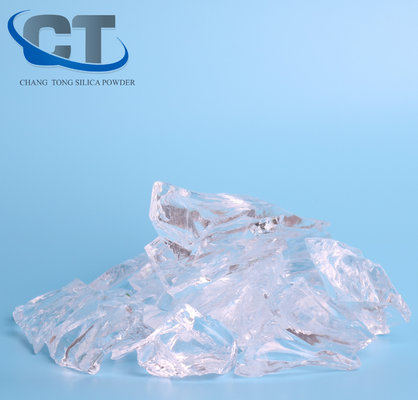 5mm  Fused silica SiO2 99.8% widely use in Cleaning products sell all over the world