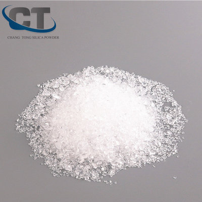 1-3/3-5/1-0.5mm fused silica sand Fused silica Drainage opening material factory direct sale