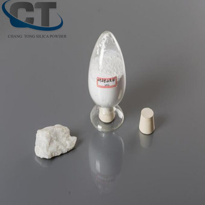 Good Thermal Stability Silica Powder For Epoxy Sealing Material Equitable Price  High Quality