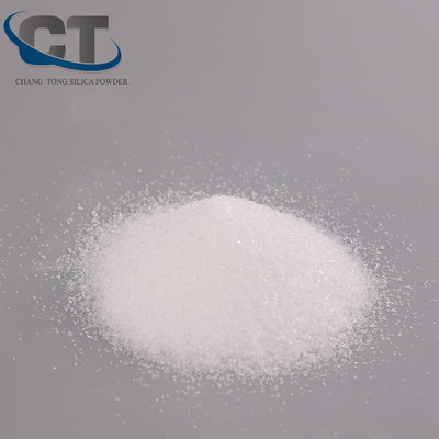 Wholesale Price World Top Grade Pure White Fused Silica Filter CrucibleThe Raw Material Of Sealants /Adhesives