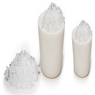Wholesale Price World Top Grade Pure White Fused Silica Filter CrucibleThe Raw Material Of Sealants /Adhesives
