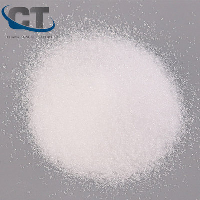 electronic grade noncrystalline sample free of charge fused silica for refractory electron industry And foundry