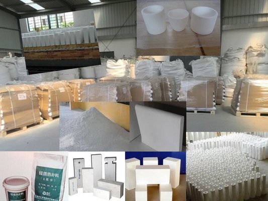 translucent free sample white high purity paint rubber soles material fused silica powder silicone rubber raw material