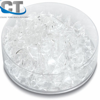 top grade glass ceramics melting temperature is over 1750 fused silica powder egypt wholesale price