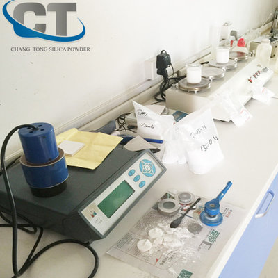crystalline silica powder sio2 hs code:25061000.00 buyers for quartz powder