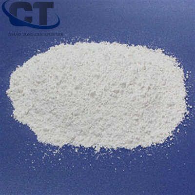 Industrial grade high purity white silica  spherical powder use for produce abrasives