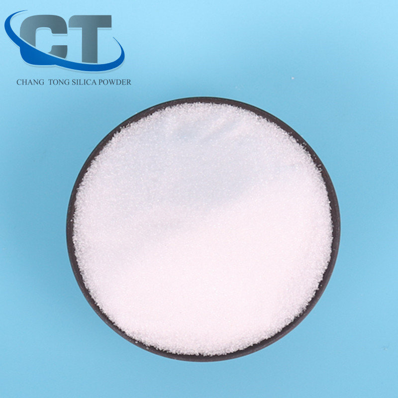 1-3/3-5/1-0.5mm fused silica sand Fused silica Drainage opening material factory direct sale