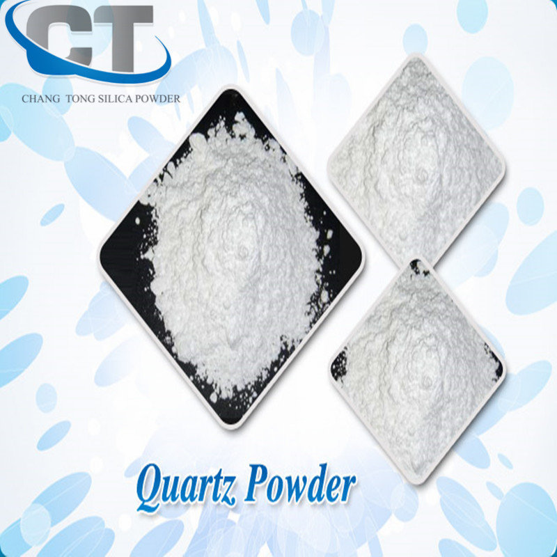 1.5-2.5um White Electrical Grade Silica Powder Flame Retarding Epoxy Potting Compound