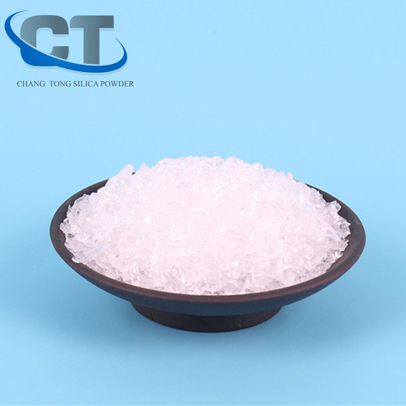 White High Purity Fused Silica Sand For Porcelain Stocks And Glazes Factory Direct Sale