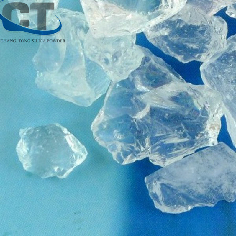 China factory silica quartz sio2 98% circuito integrado material fused silica powder powder electronic sealing material