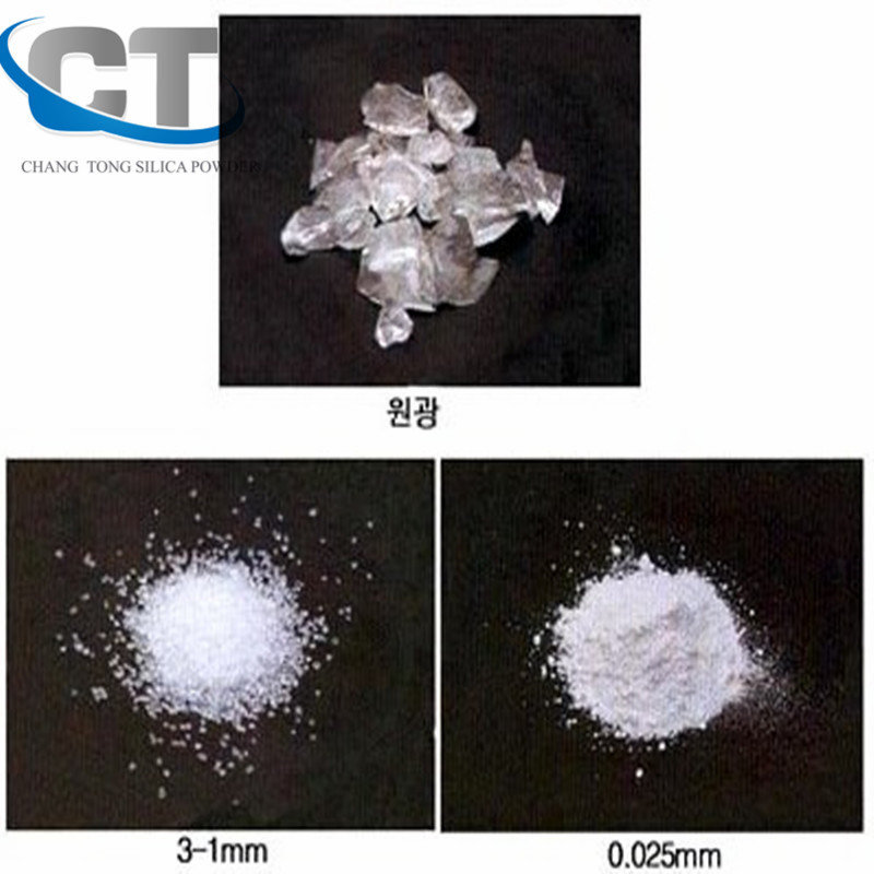 professional manufacturer white powder addidas high purity shoes material fused silica wholesale price free sample