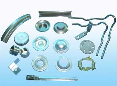 Zn Ni Alloy Electro Plating Precision Metal Stamping Processes With Stainless Steel Material