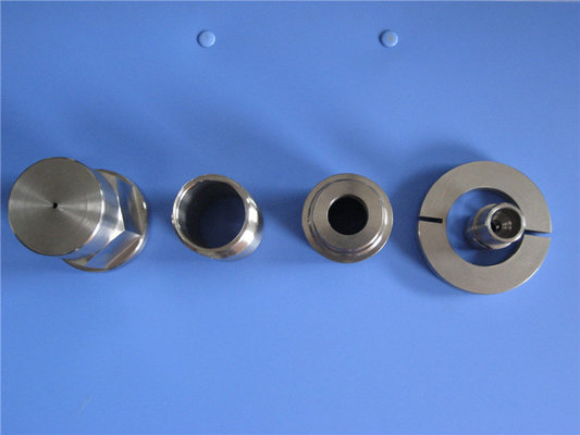 High Strength Titanium Alloy Screw CNC Machining Processes For Chemical Equipment  Titanium Machining