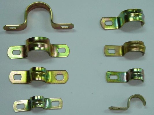 Hardware triangle bracket Metal Stamping Service , non standard stamping parts Sheet Metal Stamping
