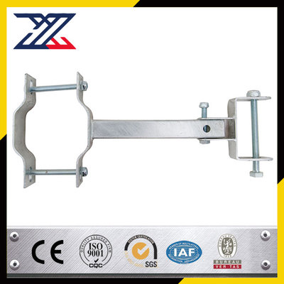 High Speed Aluminum / Brass Precision Stamping Products Metal Mounting Bracket