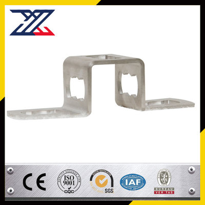 Chromed plated steel Metal Aluminum Stampings parts progressive stamping die Sheet Metal Stamping