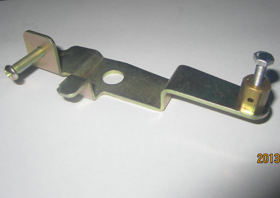 Stainless Metal Stamping Parts , OEM precision stamping products Nail plates