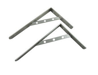 201 304 316 Stainless Steel Stamping L Shaped Steel Angle Brackets With Pickling Treatment