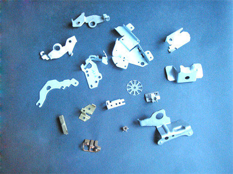 OEM / ODM Aluminum Sheet Metal Stamping Service Precision Stamping Products