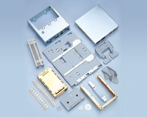 Industrial Metal Stamping Products , 0.5 - 15 mm Thick Metal Stamping Process