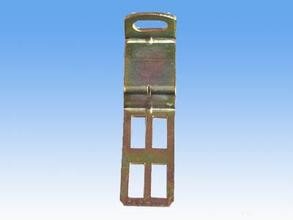 Professional Sheet Metal Stamping , Zn Ni Alloy Electroplating Precision Stamping Products