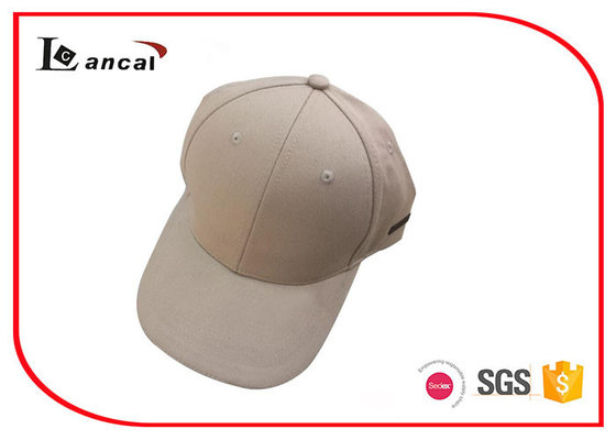 100% Cotton Twill Mens Baseball Hats  , Custom Sandwich Peak Caps
