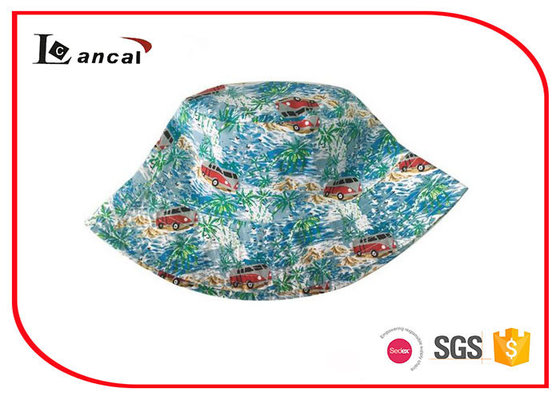 Cotton Twill Printed Bucket Hat