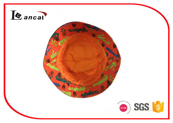 Kids Printed Bucket Hat