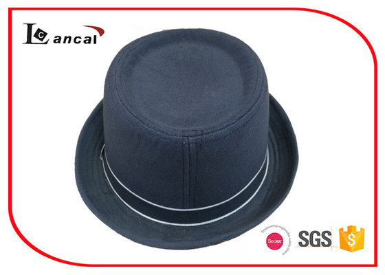 Double Layer Ladies Trilby Hats