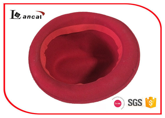 Season Fall Wool Felt Top Hat