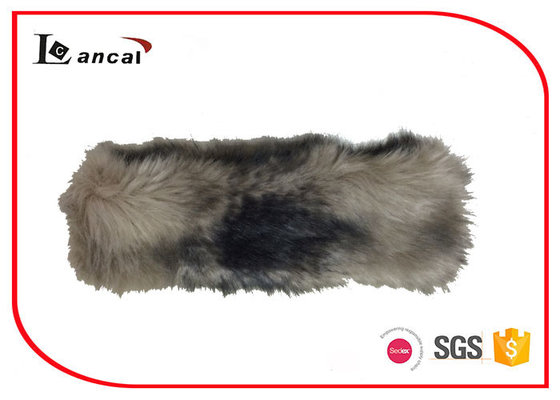 Mink Faux Fur Neck Ladies Snood Scarves 7×28 cm With Elastic Band