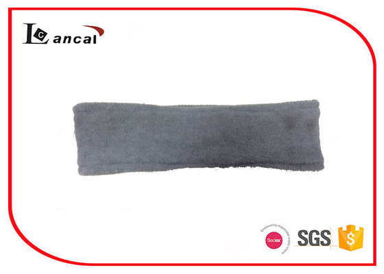 Winter Warm Knitted Snood Scarf With Fleece Lining And Jacquard Design