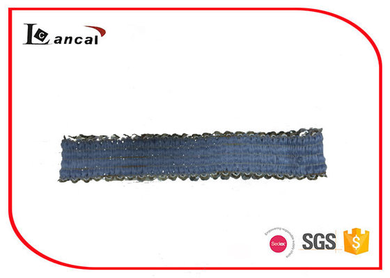 Silver Knitted Snood Scarf