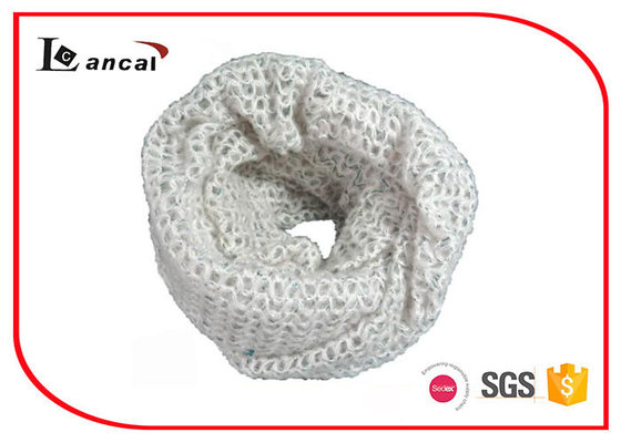 Acrylic Mohair Knitted Scarf
