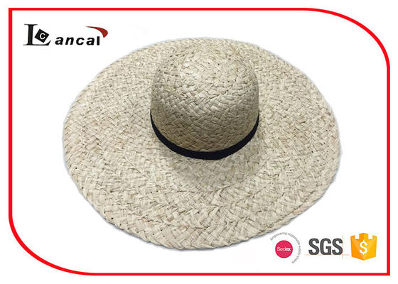 Hand weave 100% raffia floppy sun hat , wide brim hats for ladies