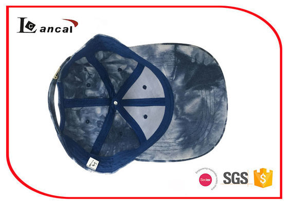 59 cm Head Circumferencefitted Baseball Caps With Printed Washed Canvas Fabric
