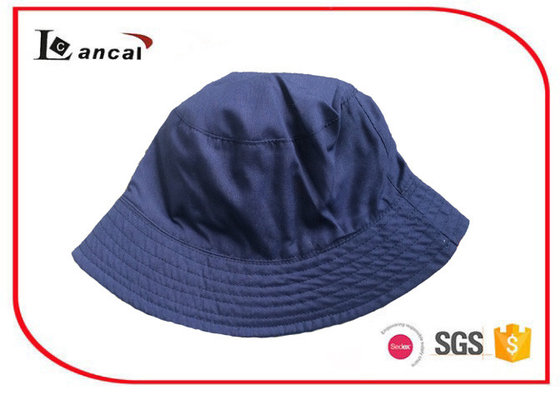 Tiger Printed Bucket Hat Reversible Navy Sports Bucket Fisherman Hat