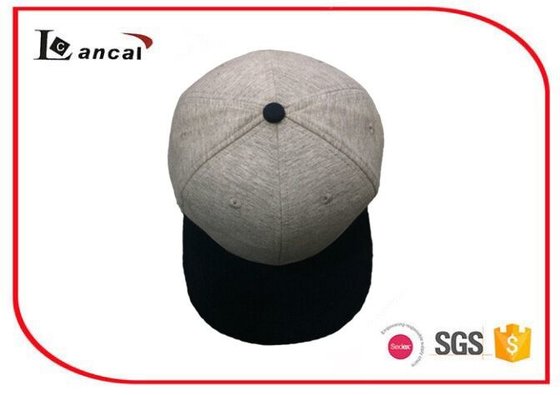 Cotton Jersey Mens Baseball Caps With Simple Style And Navy Peak