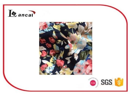55 cm Cotton Flower Printed Custom Bucket Hats For Girls , Cotton Sheeting Lining