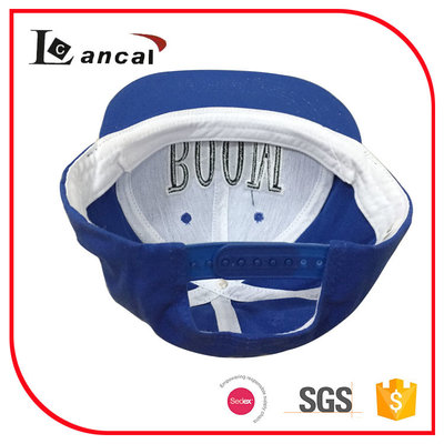 Mens 100% cotton twill snap back cap with embroidered , 57cm mens baseball hats Caps