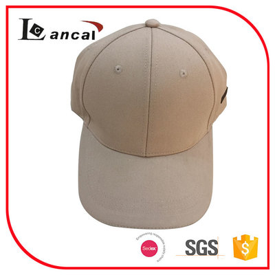 Simple 100% cotton twill sandwich 6 panel cap , mens baseball caps hats