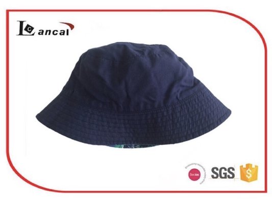 Cotton colourful reversible print fisherman bucket hat for children , flower print bucket hat