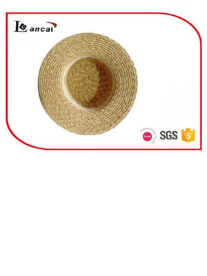 Fashion Ladies StrWide-brimmaw Hat,Natural Sun Hat With Bright Hair Bulb